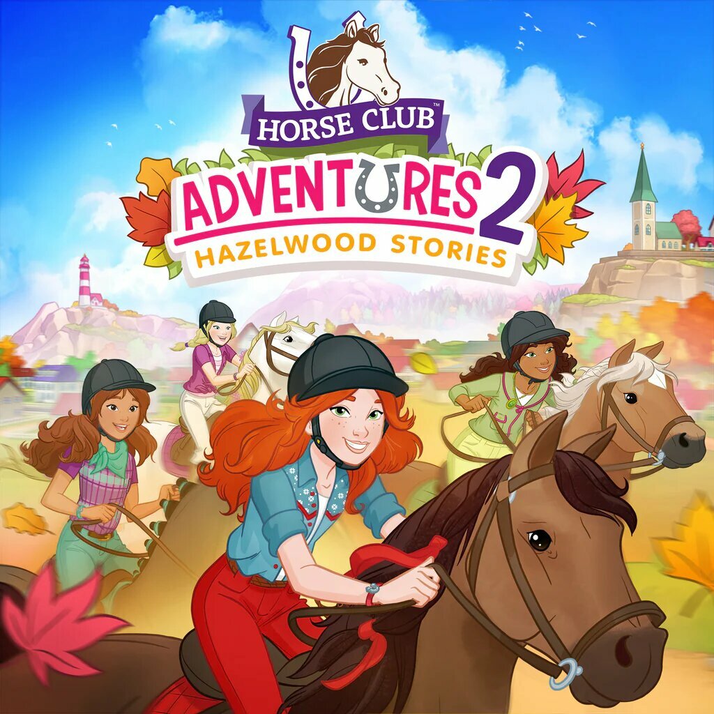 Horse Club Adventures 2 Hazelwood Stories для Sony PlayStation | PS5 | Игра навсегда | Быстрая доставка