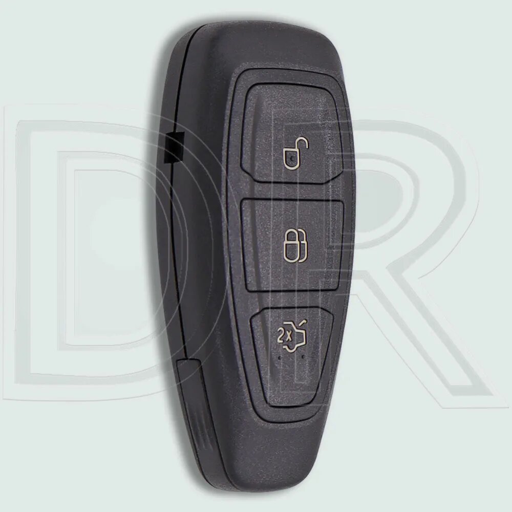 Корпус смарт-ключа 3 кнопки для Ford Fiesta, Focus, Mondeo