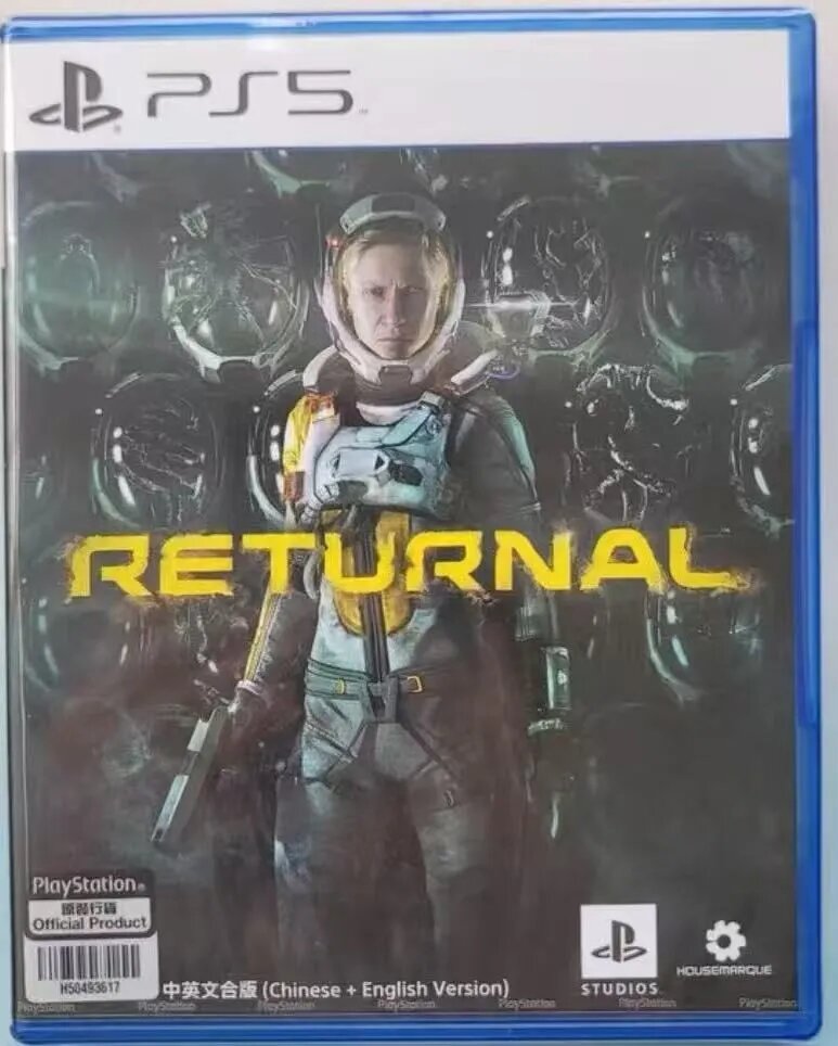 Returnal Игра для PlayStation 5 Pro Английская версия CD диск 2021