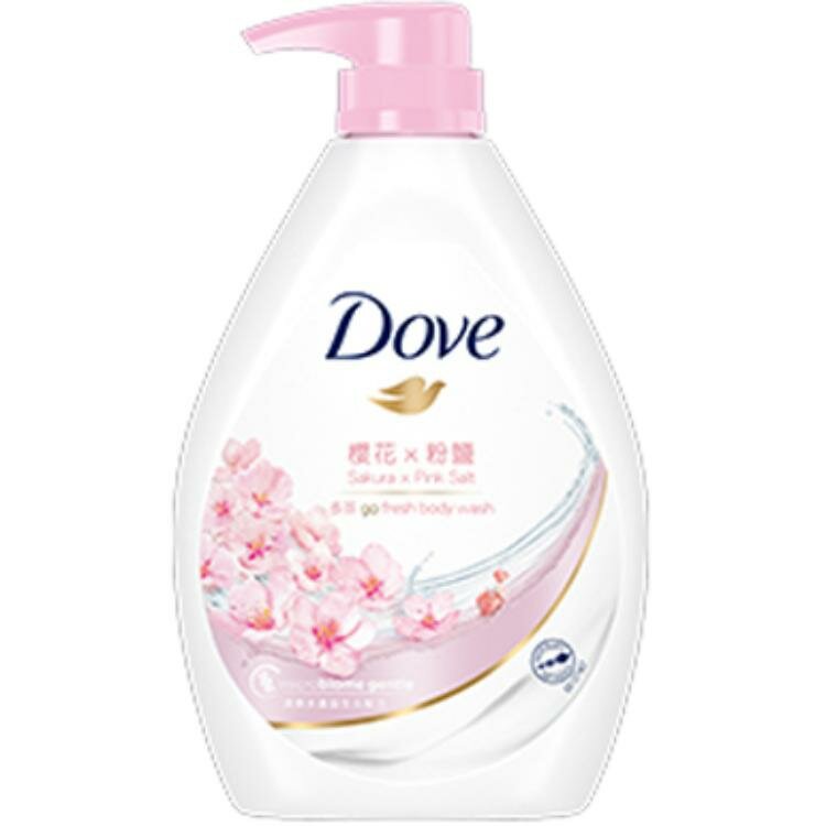 Гель для душа унисекс Dove Увлажняющий Питающий Глубокоочищающий Потапури, 1кг*2