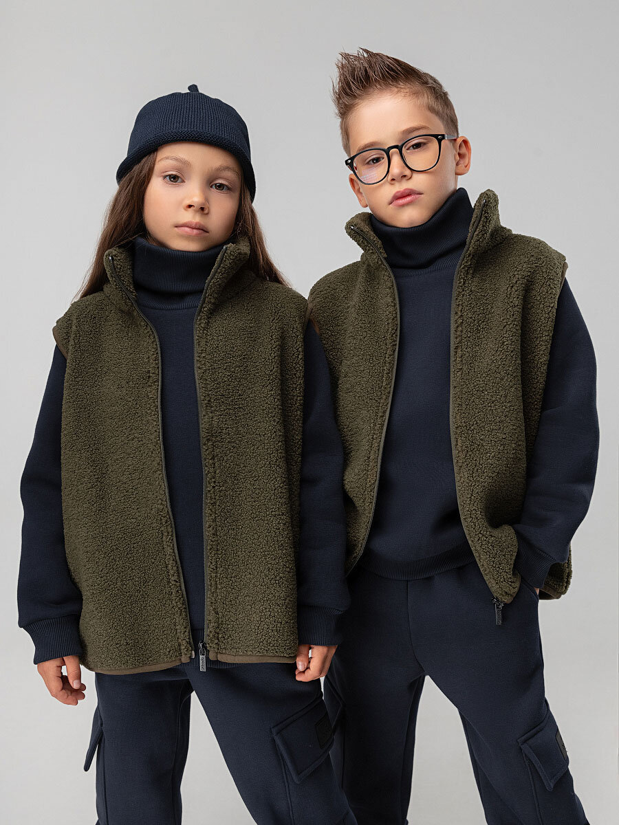 Жилет утеплённый