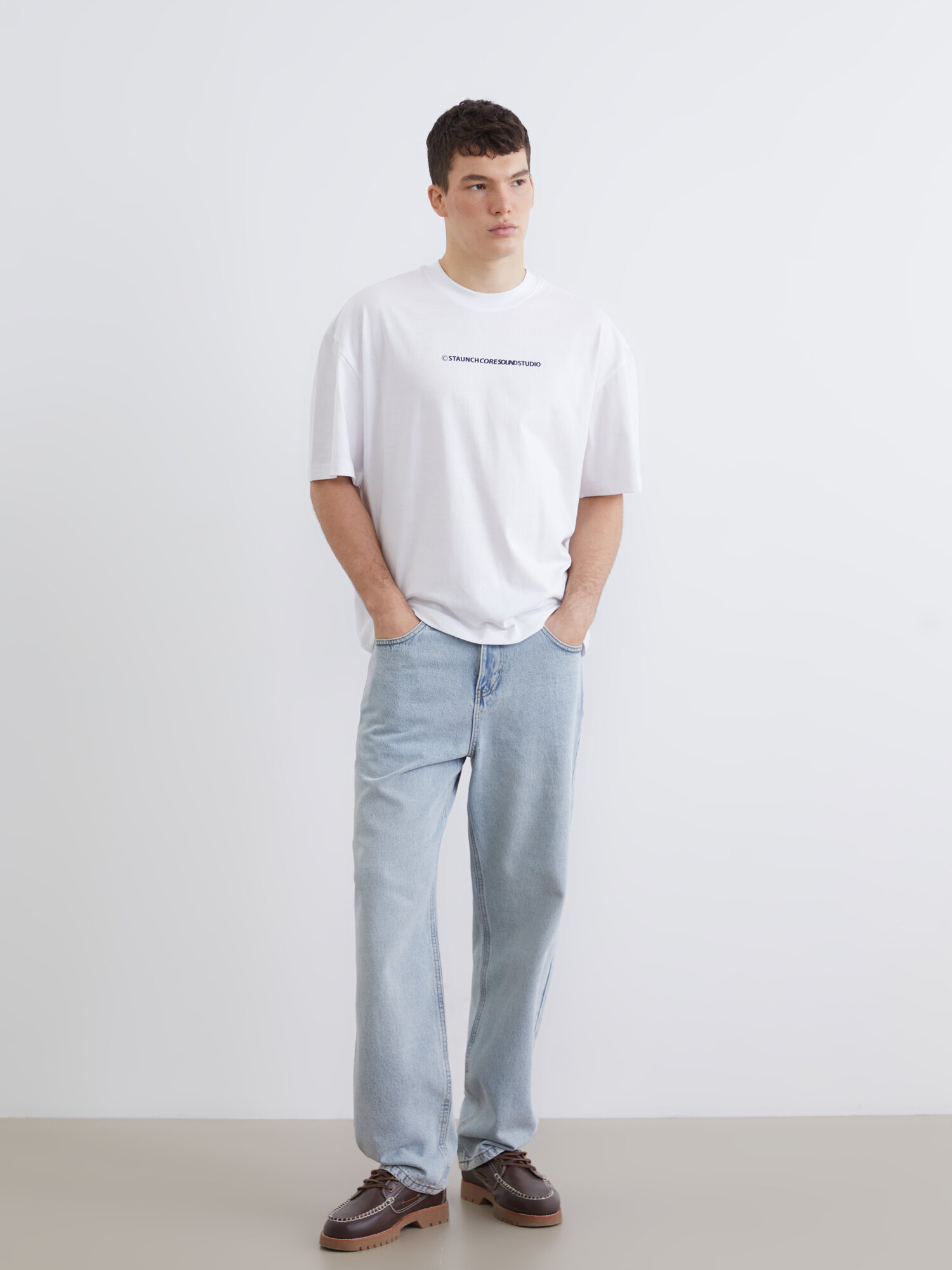 Джинсы классические 