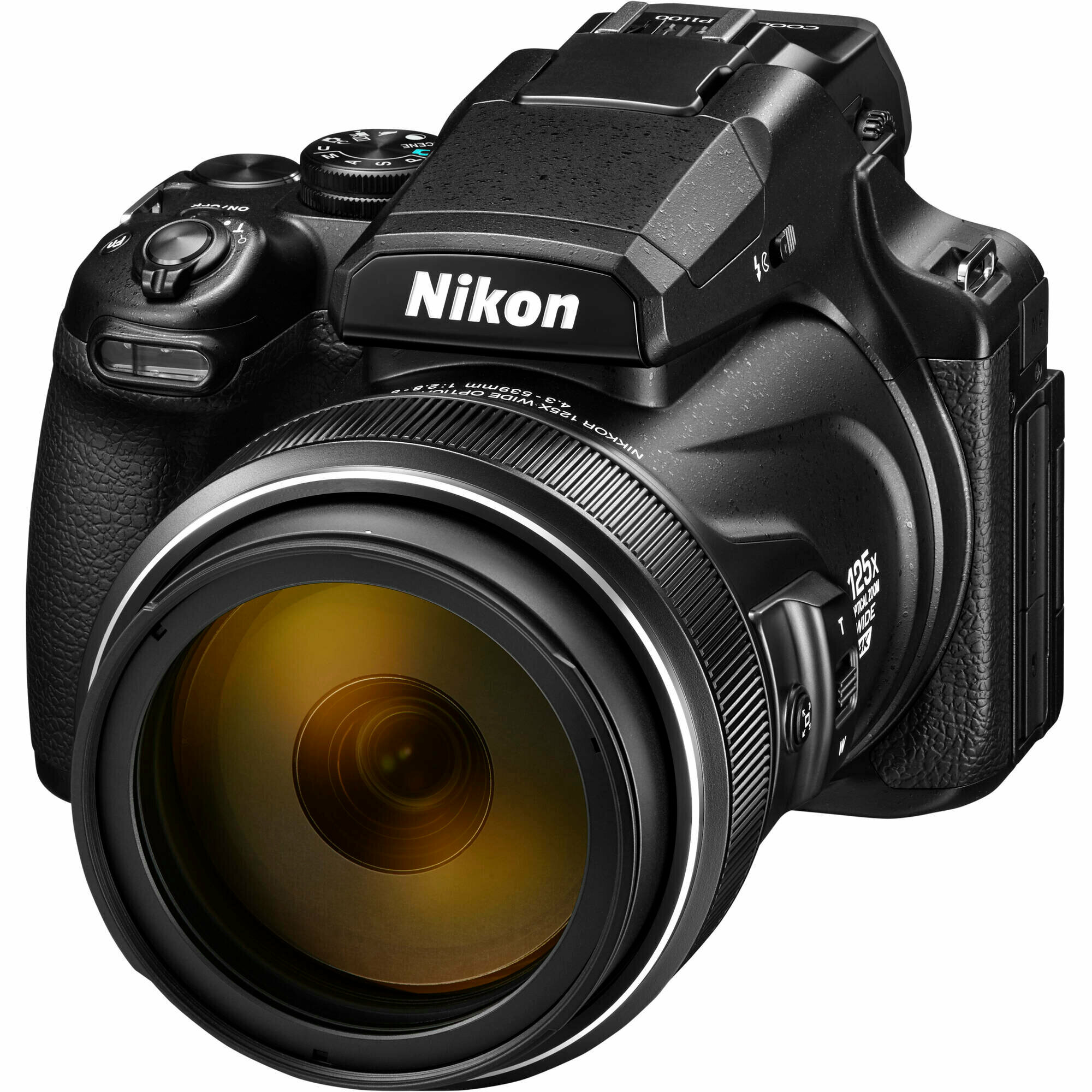 Фотоаппарат Nikon COOLPIX P1100, зум 125Х, оптический стабилизатор, видео 4К UHD