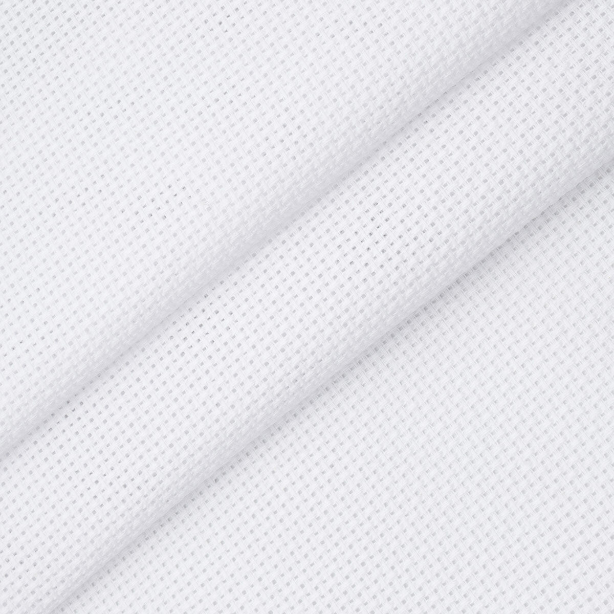 Канва для вышивания Aida 16 (60 кл × 10 см), мелкая, рулон шириной 150 см, 50 м