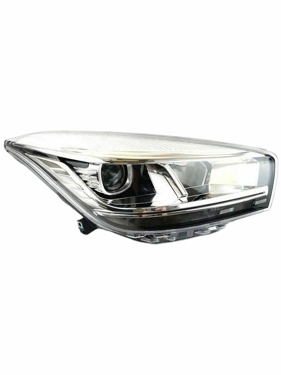 Фара передняя правая CHERY Tiggo 4 I (дорест) и Tiggo 4 I ((FL) рест I) (галоген, 6 контактов, корректор) Арт. 605000110AA