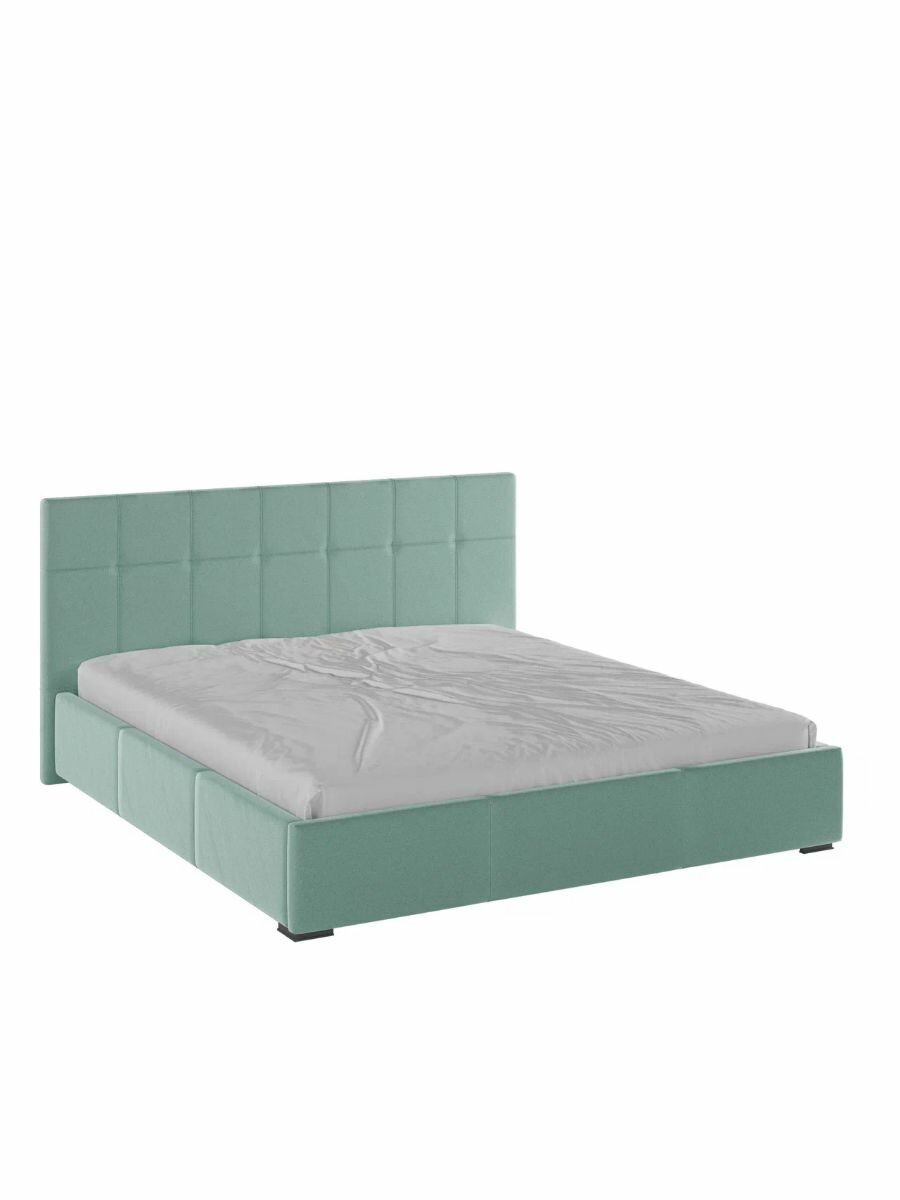 Домани, кровать интерьерная Рио, 1,8 м, с подъемным механизмом, 1960х1050х2230, Мятный
