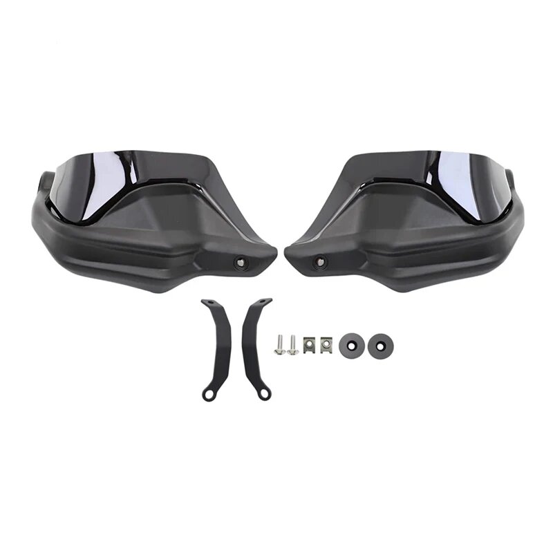 Аксессуары для мотоциклов: Защитные накладки на руль (защита рук) для ZONTES 368D, Черный, Black Set