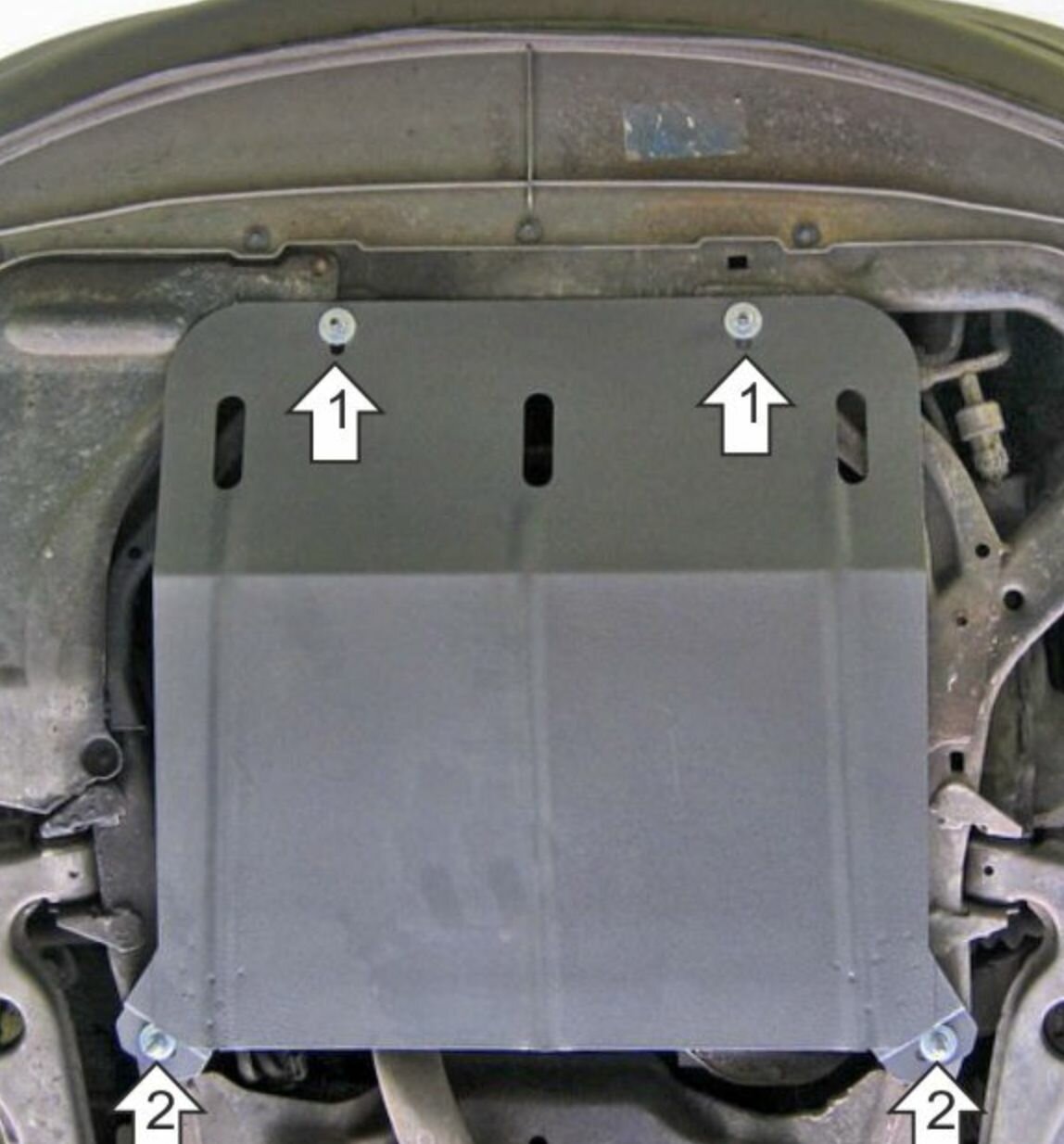 Защита MOTODOR для Opel Vectra B арт.71503