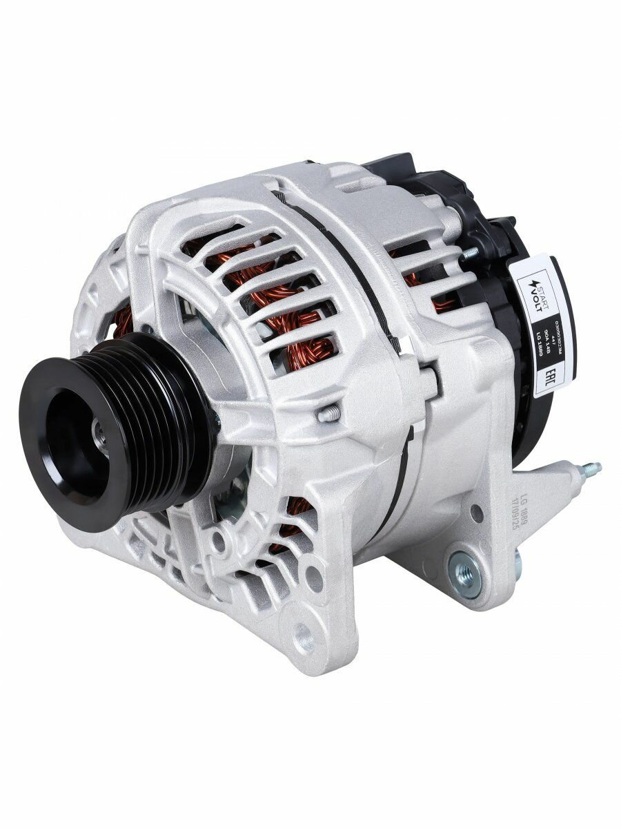 Генератор для а/м VAG Octavia I (96-) 1.4i/1.6i 90A, STARTVOLT LG1889
