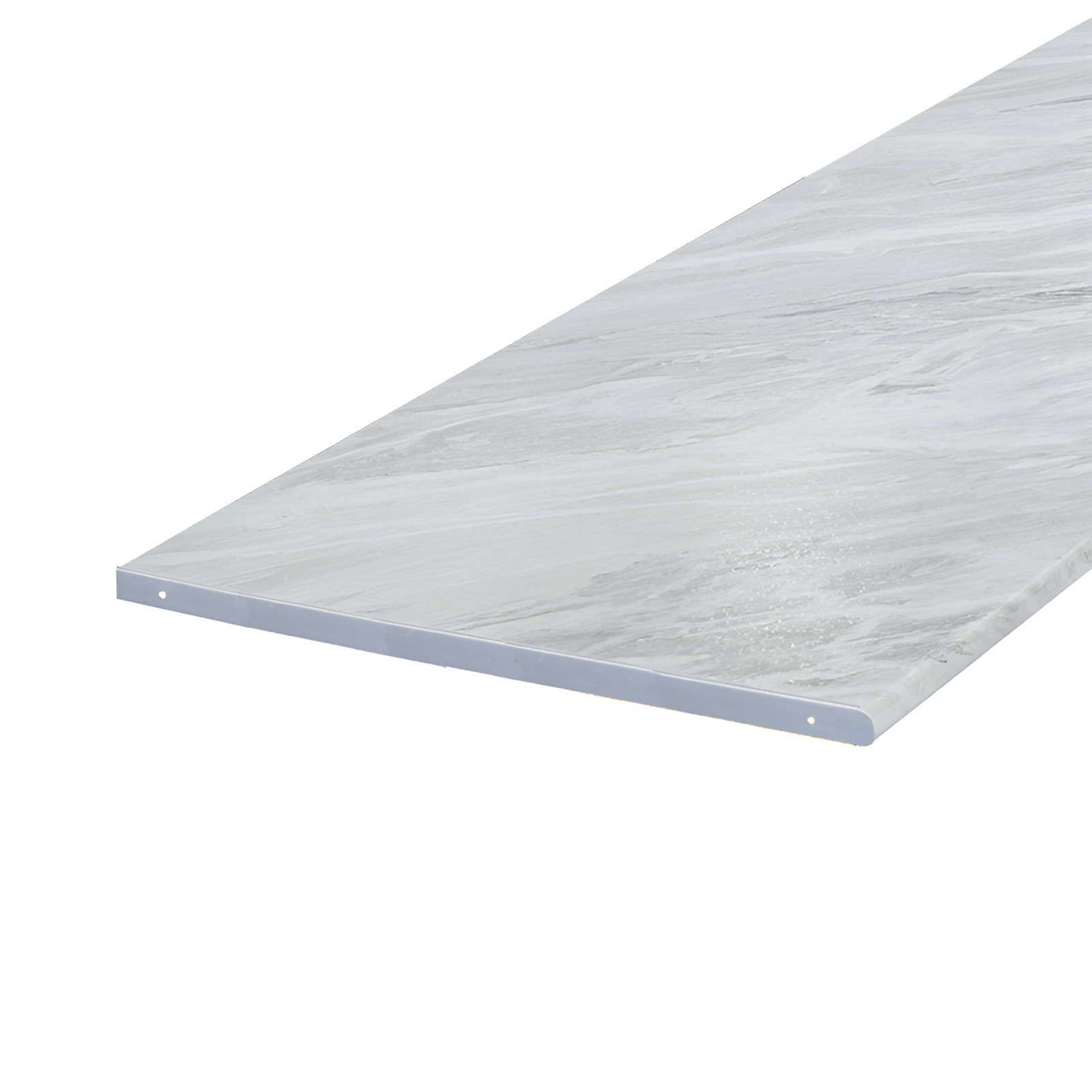 Столешница для кухни Скиф 130х60x2,6см с торцевыми планками. Цвет - Этория