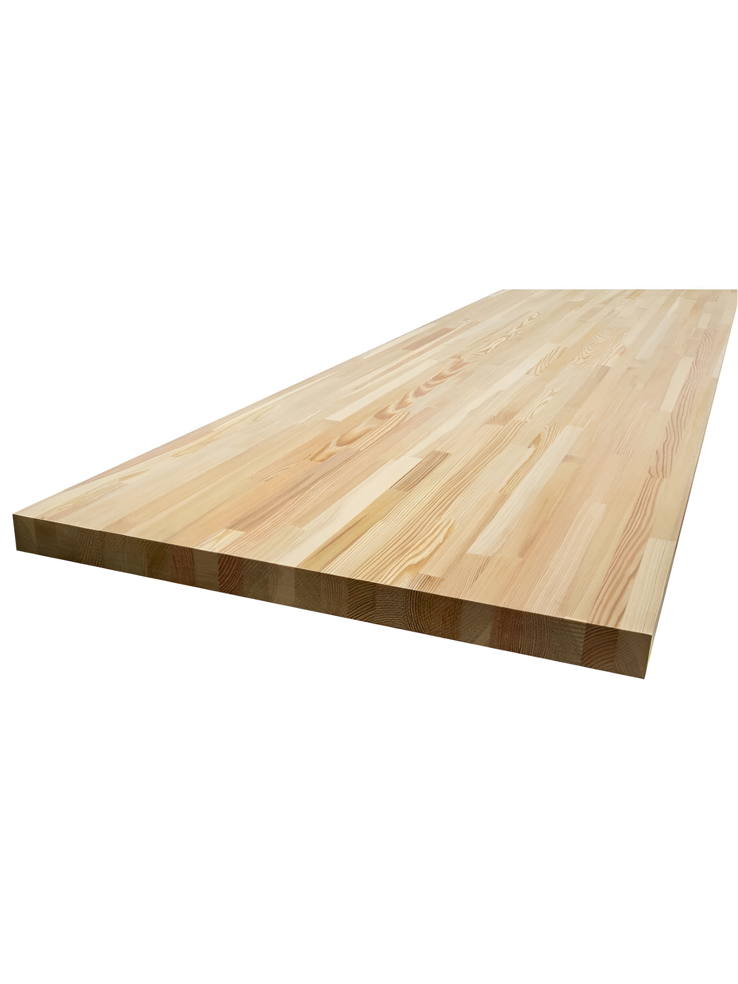 Обрезная доска Лиственница Сращенный толщина 40мм Размер 400х1800х40