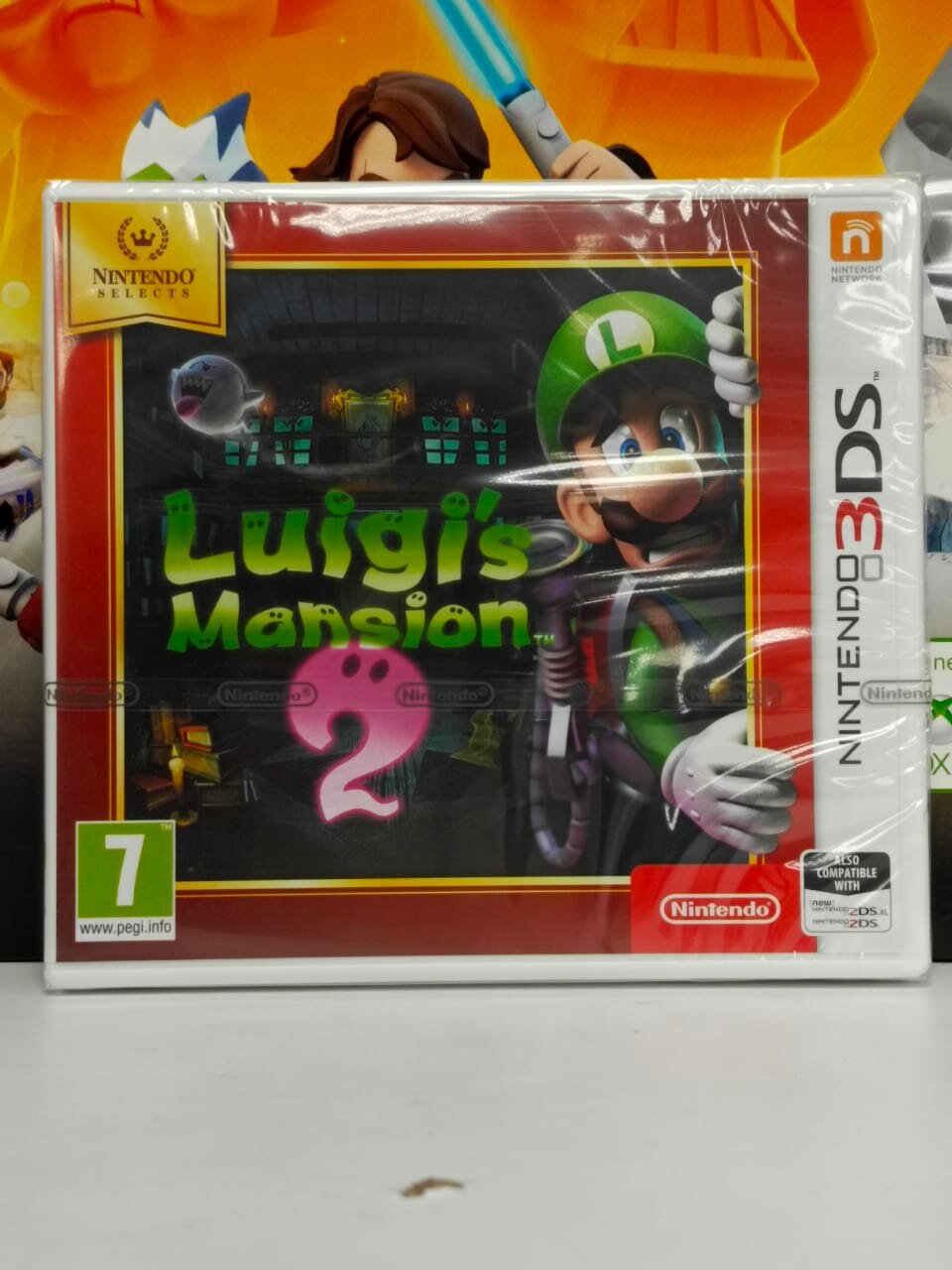 Luigi's Mansion 2 [3DS, русская версия](SPC)