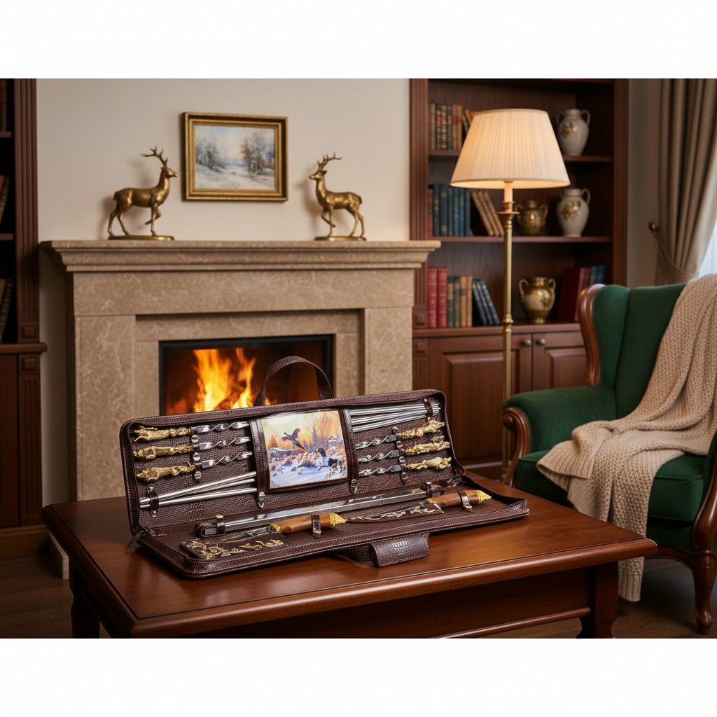 Набор для шашлыка Царская охота (6 персон)