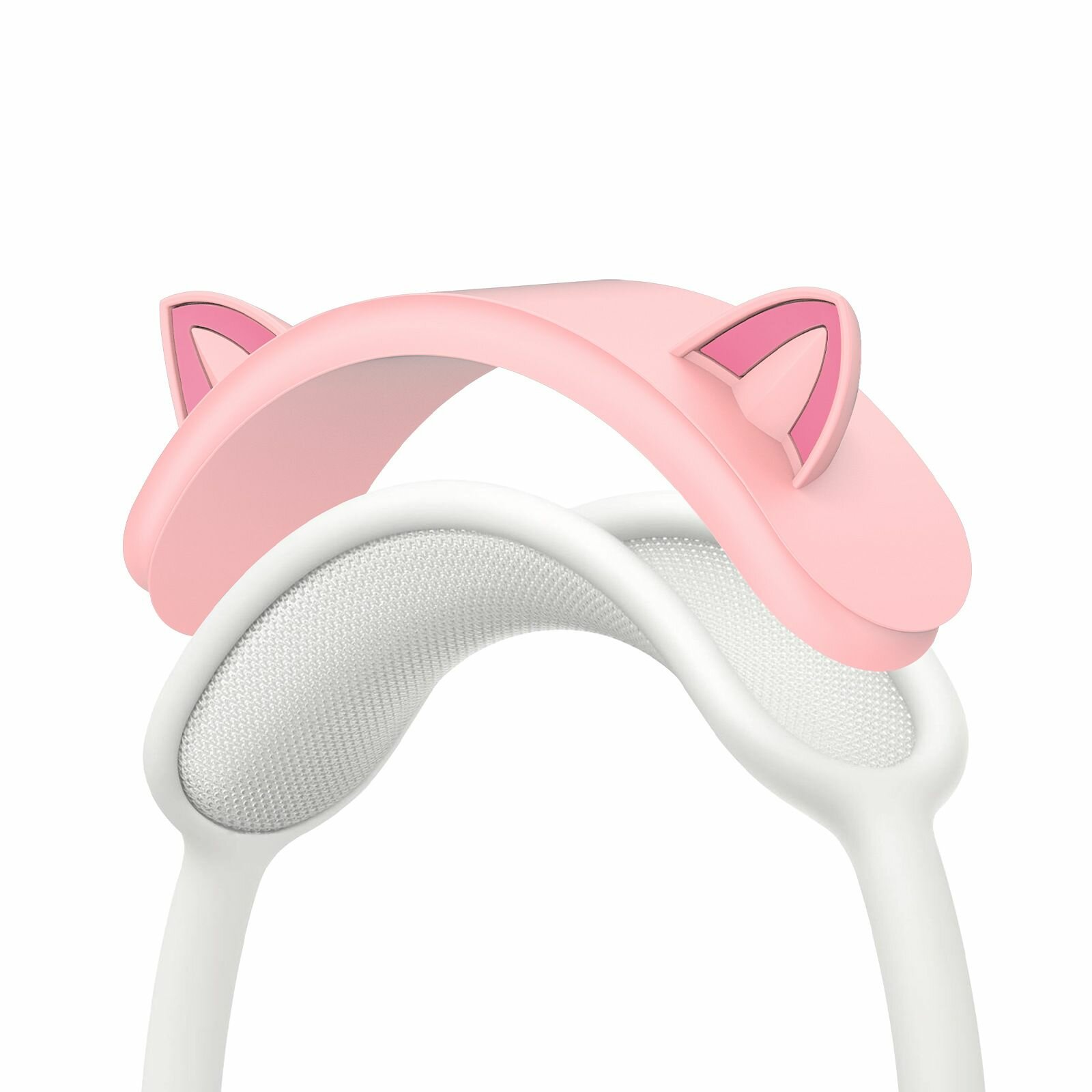Накладные кошачьи ушки на наушники Airpods Max, Розовый