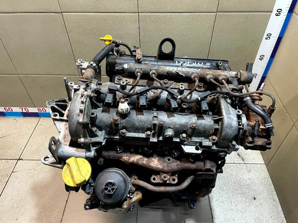 Двигатель Fiat Doblo 199A2000