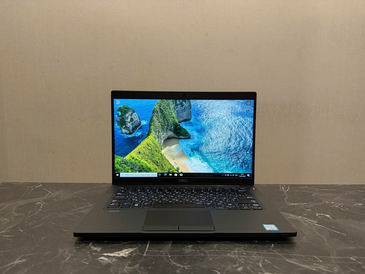 13.3" Ноутбук Dell Latitude 7390, 1920x1080, Intel Core i5-8350U 1.9 ГГц, 8/256 ГБ, Intel UHD Graphics 620