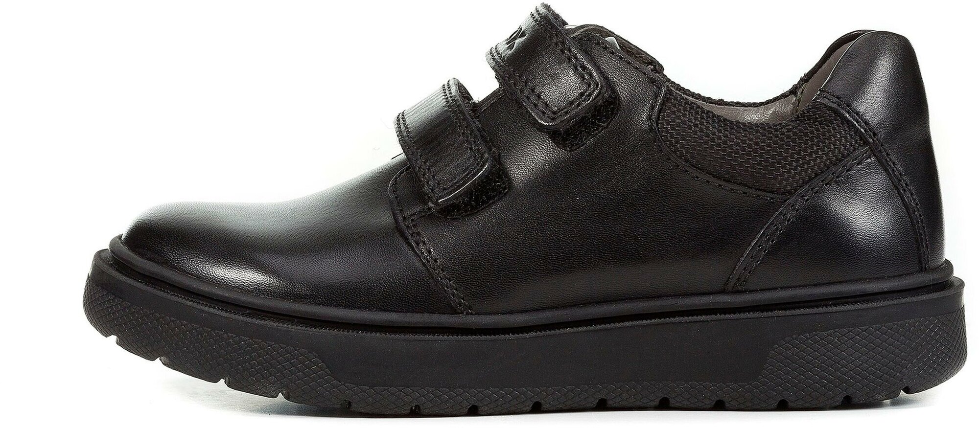 Туфли для мальчиков, GEOX, J847SH00043C9999, чёрный, размер - 37