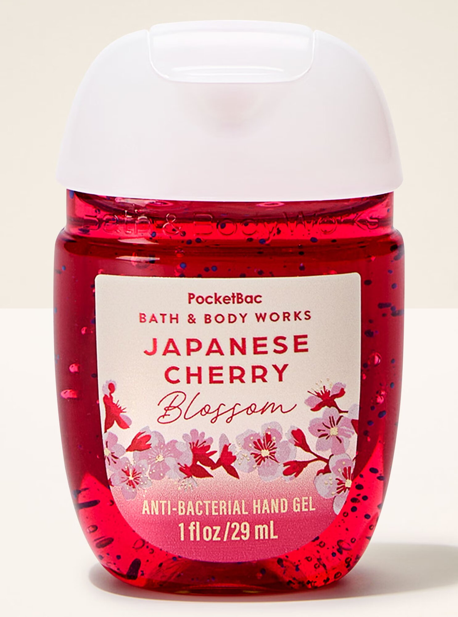 Bath & Body Works Карманный санитайзер для рук антисептик PocketBac, Japanese Cherry Blossom