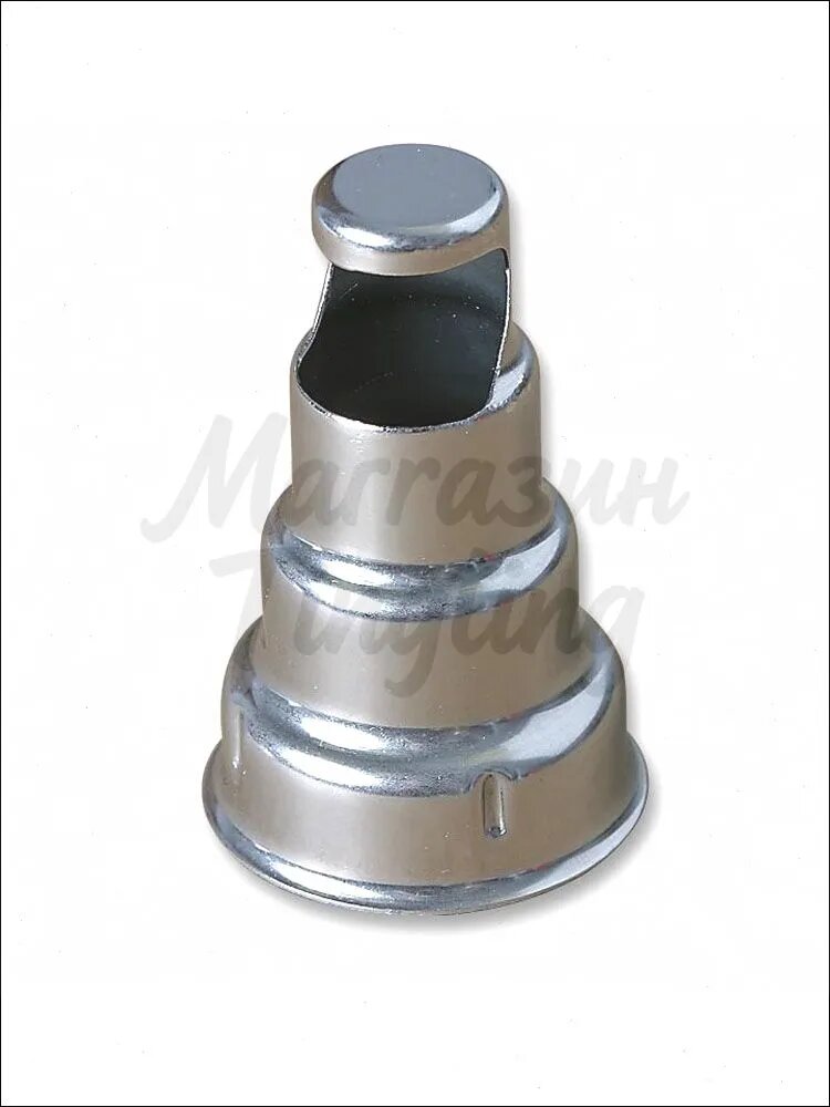 Steinel 074616 паяльная рефлекторная насадка для строительного фена, серебристая