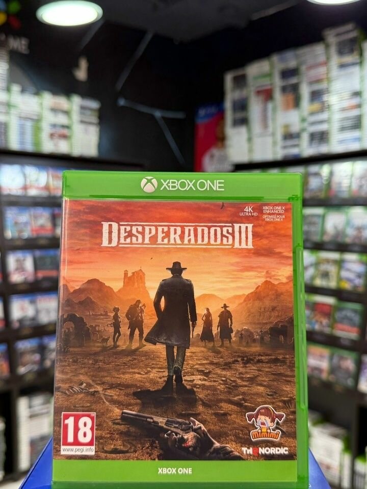 Игра Desperados III (Xbox One/Series) (Box)