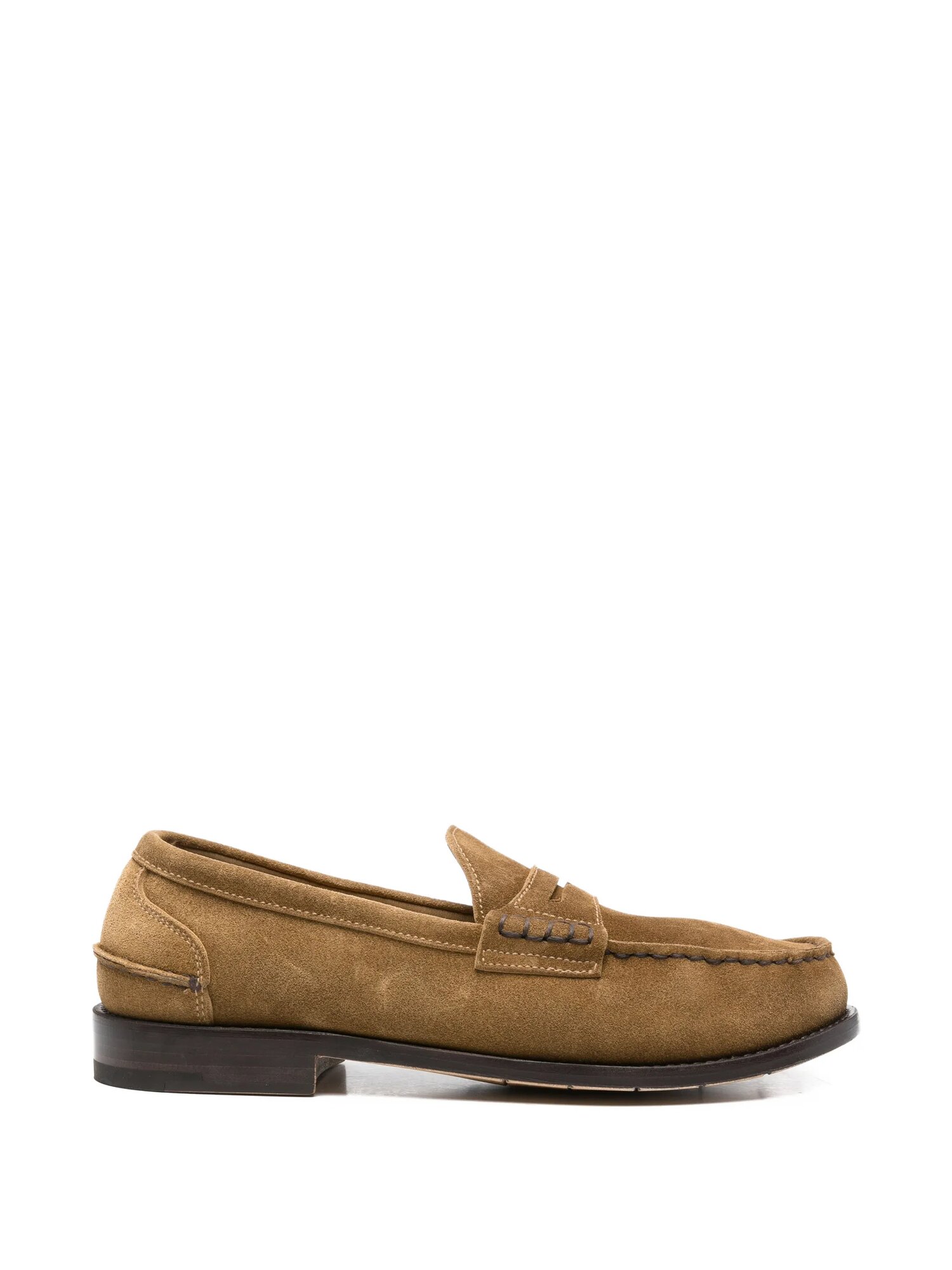 Лоферы Suede penny loafers