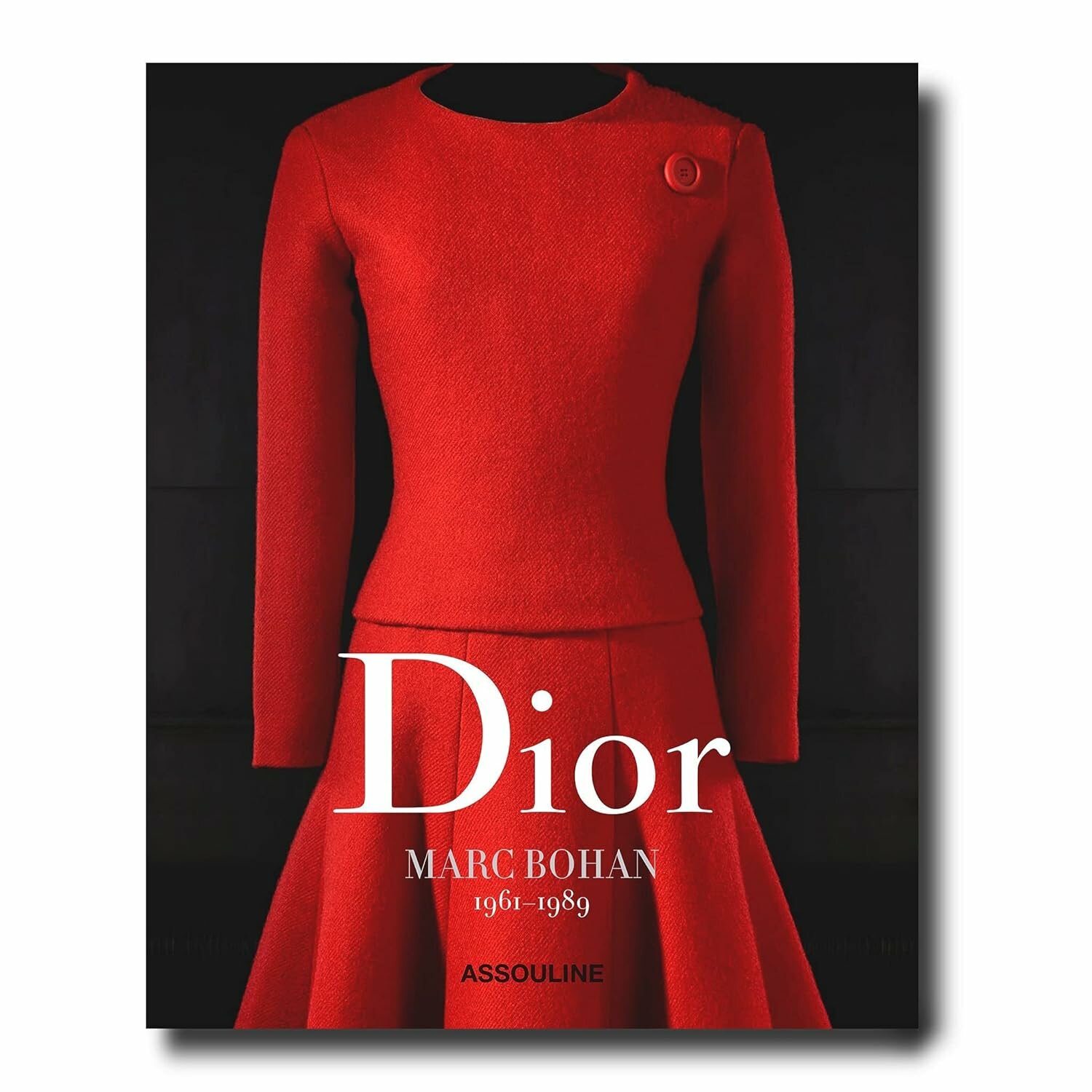 Dior by Marc Bohan. 1961-1989 / Hanover J. (книга на английском)