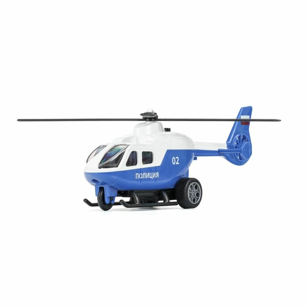 Пластиковая модель Вертолёт Полиция , Технопарк