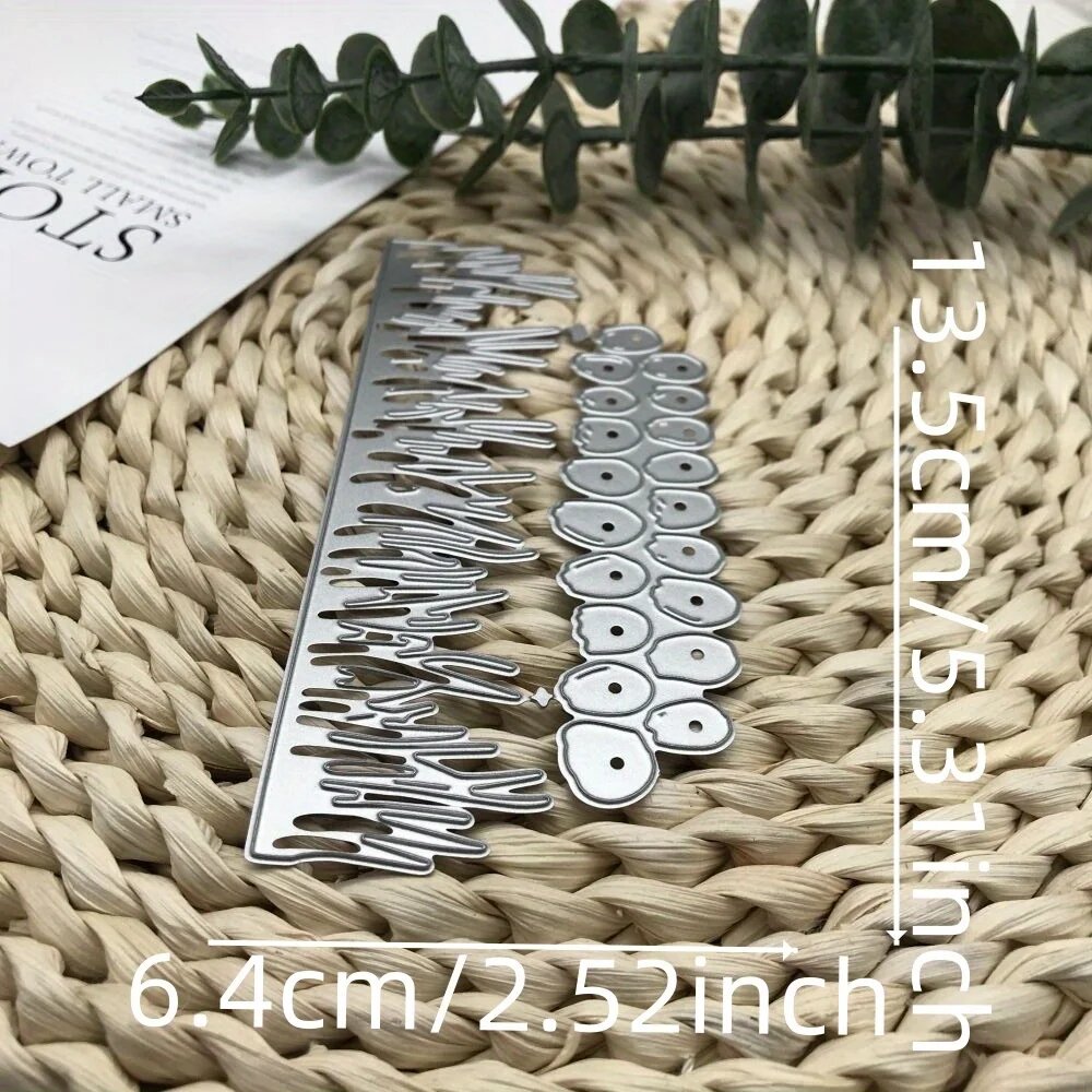 Штамп для резки металла Creat Craft форма тюльпан