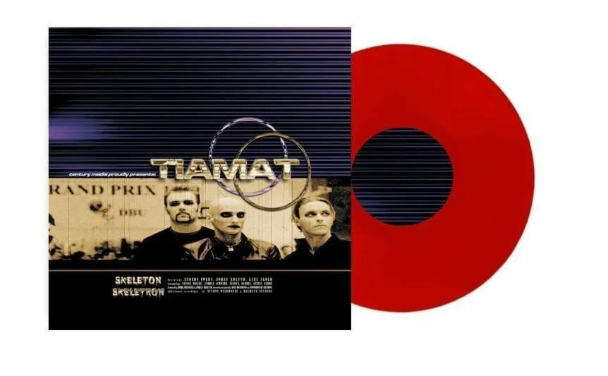 Виниловая пластинка TIAMAT - Skeleton Skeletron LP Red