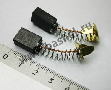 Щетки угольные (6*10мм) AEZ-M CB105, с пруж. ( пара )