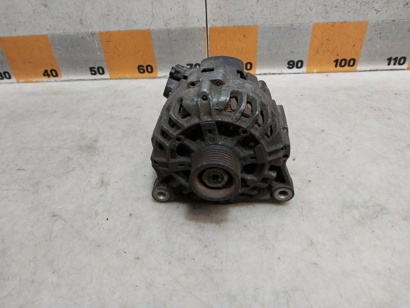 Б/У Генератор Citroen C4 LA 486144 Peugeot-Citroen арт. 9665577680