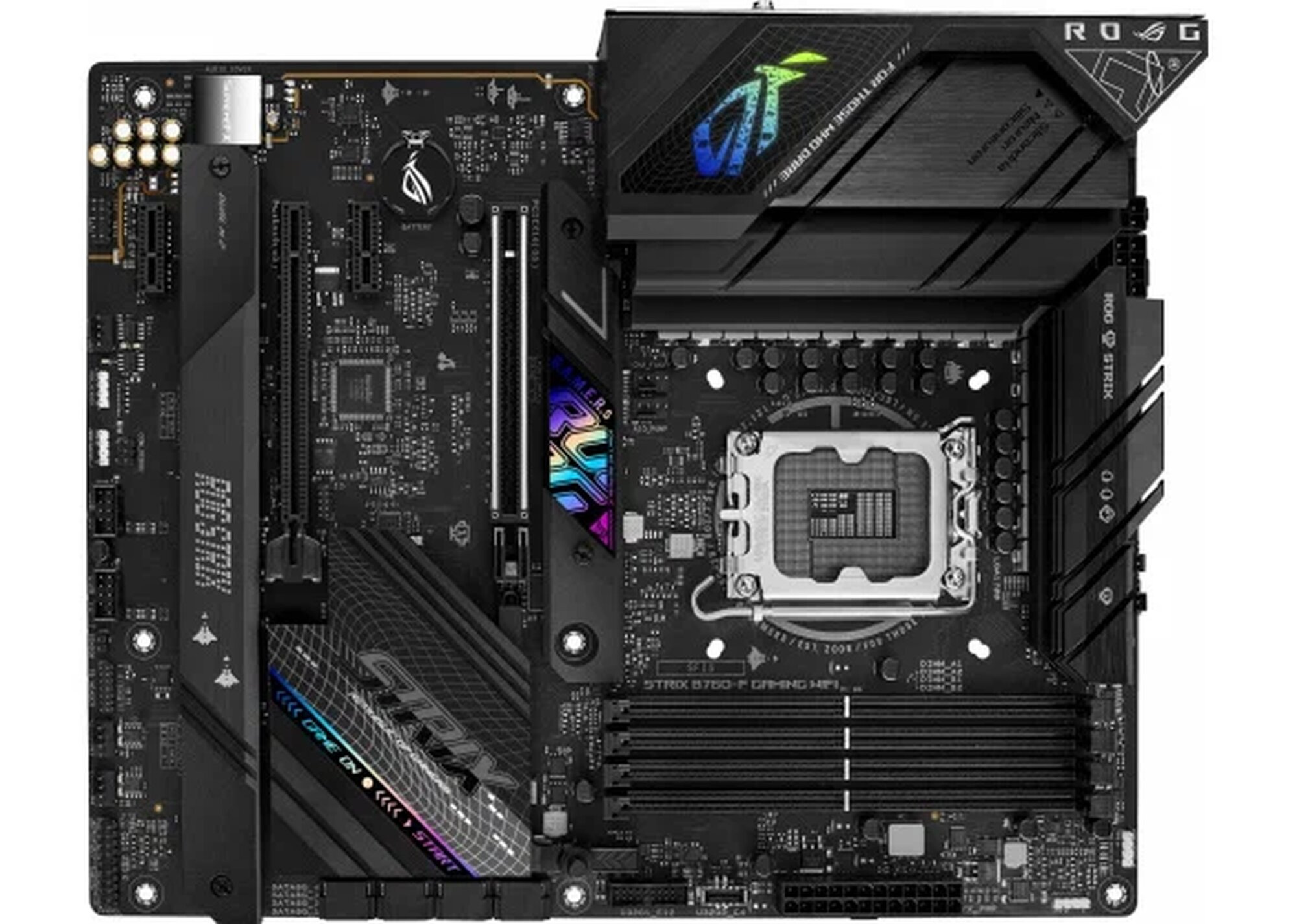 Материнская плата Asus ROG STRIX B760-F GAMING WIFI, Soc-1700, Intel B760, ATX