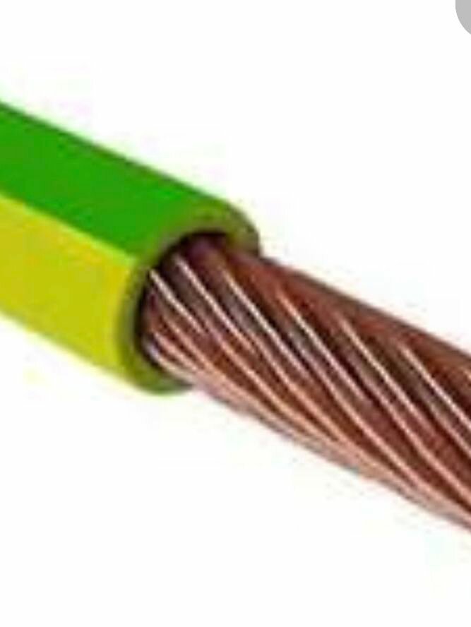 Провод ПуГВнг(А)-LS 1x25 желто-зеленый (5м )ГОСТ