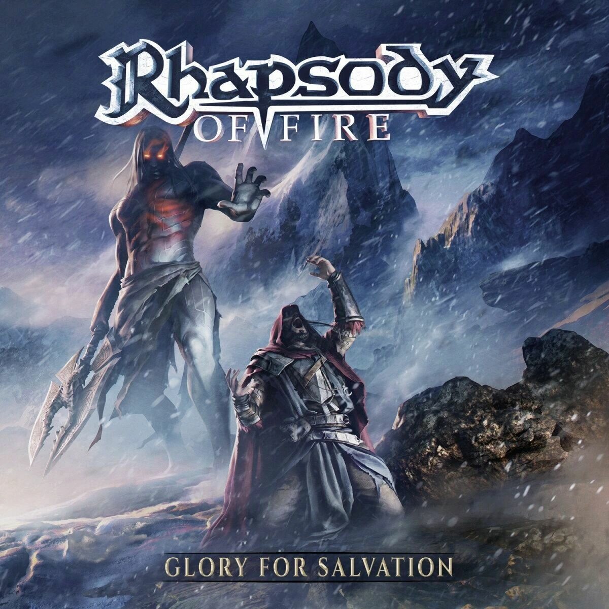 CD диск Rhapsody Of Fire - Glory For Salvation (CD) 2021