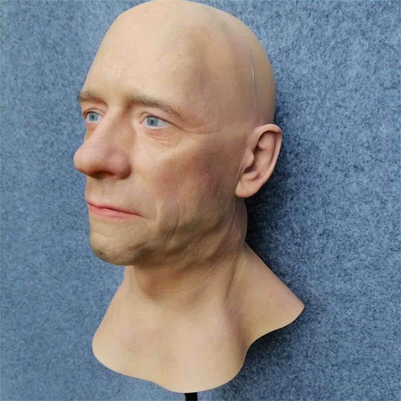 Силиконовая маска IVAN MASK EUROPEAN WEARABLE ON5