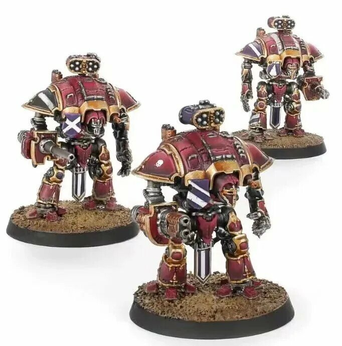 Смола вархаммер 40000 миниатюра Warhammer 40000 QUESTORIS KNIGHTS миниатюры днд Фигурка для настольной игры