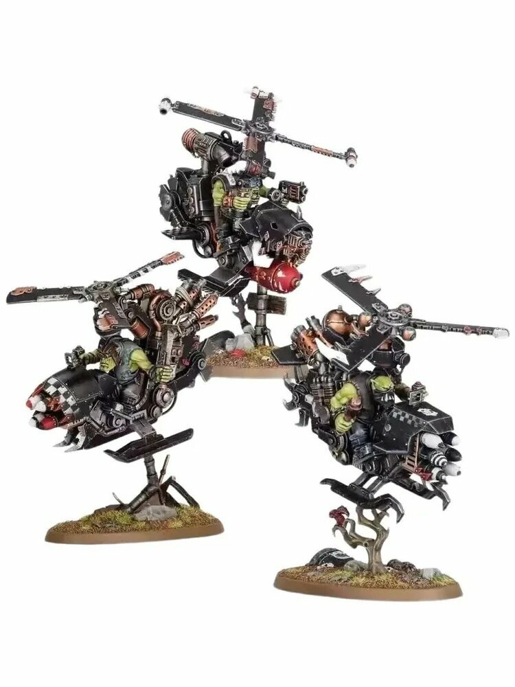 ORKS DEFFKOPTAS / Вархаммер 40к смола / Warhammer 40000 миниатюры