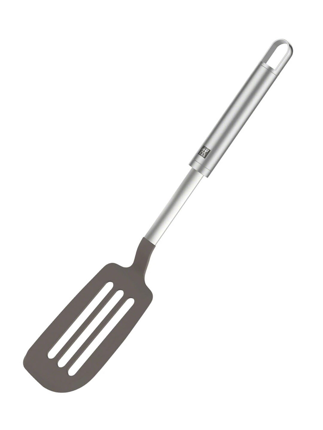 Лопатка с прорезями силиконовая ZWILLING Pro, 34 см, нержавеющая сталь/ силикон