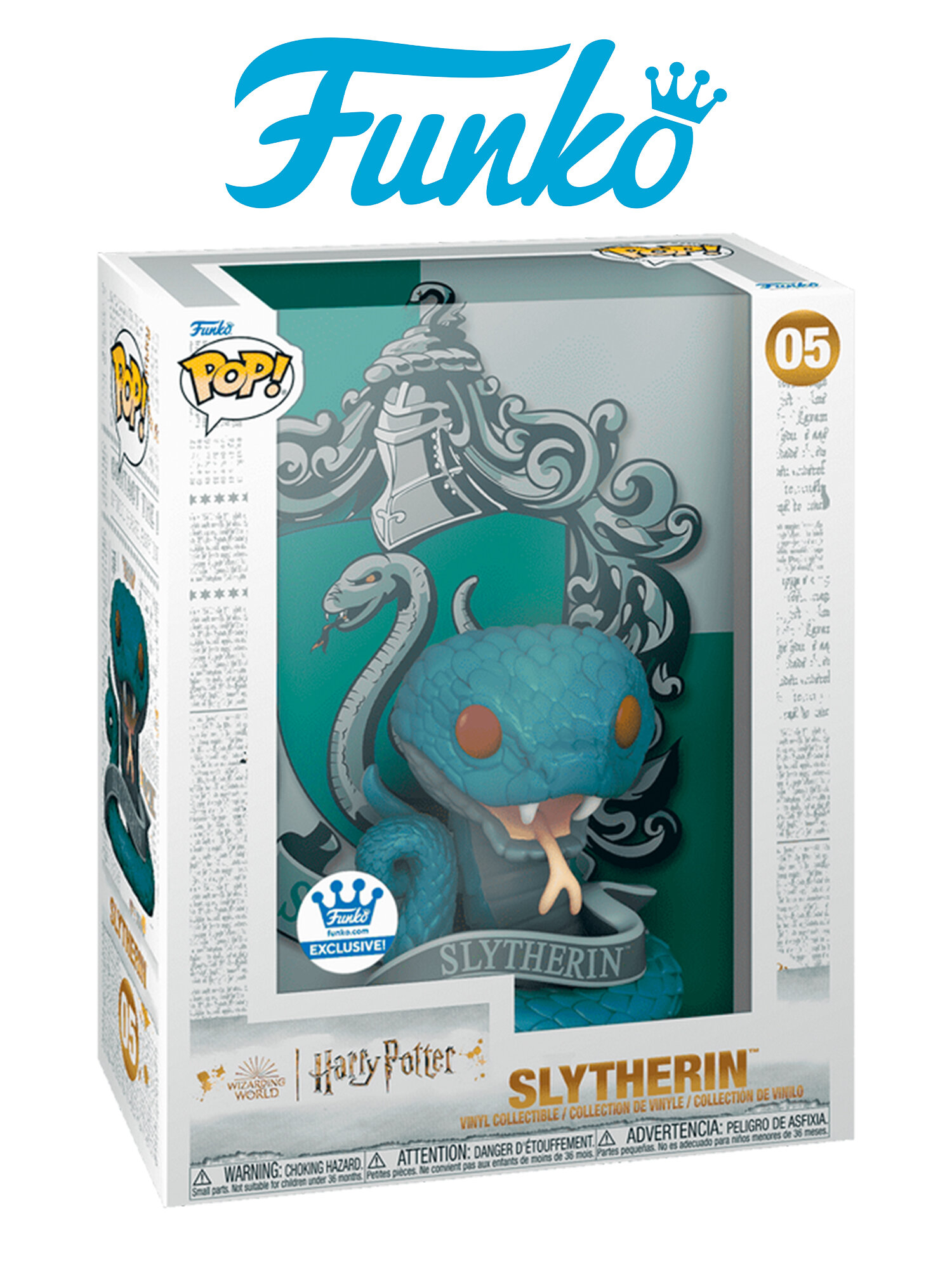 Фигурка Funko POP! Art Covers Slytherin (05) Harry Potter