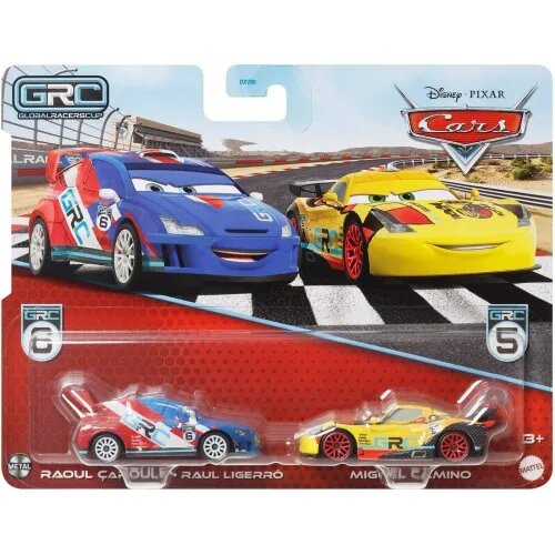 Автомобиль, изготовленный на заказ в масштабе 1:55 от Disney Pixar Cars