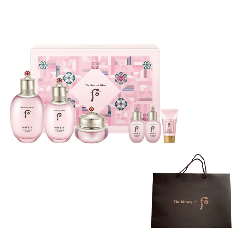 Набор увлажняющих средств для кожи женский The History Of Whoo Hydrating And Clear Archangel Box