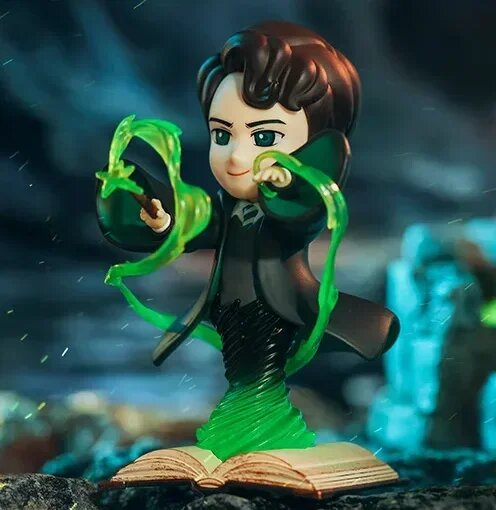 POP MART Harry Potter and The Chamber of Secrets Series фигурки Зеленый, Hidden