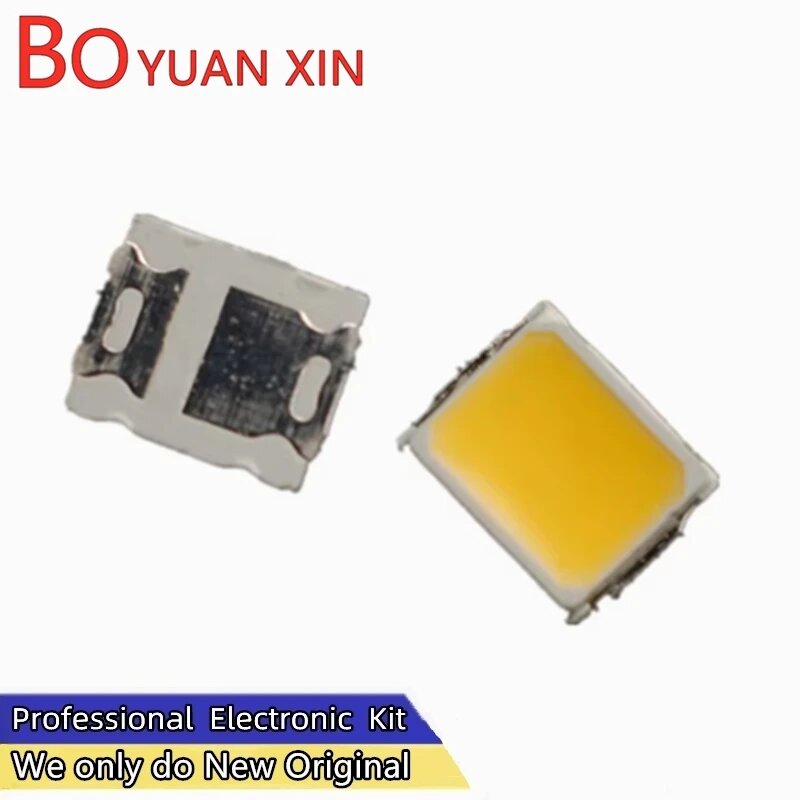 Светодиоды 1W 7030 6V 150ma, теплый белый свет