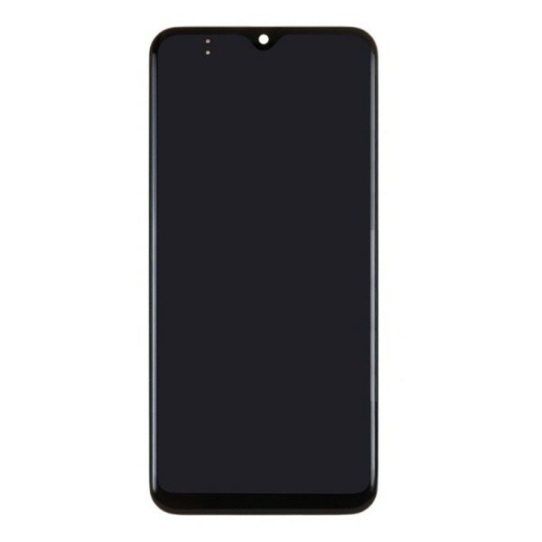 Дисплей для Samsung A205F Galaxy A20 модуль Черный - OR (SP)