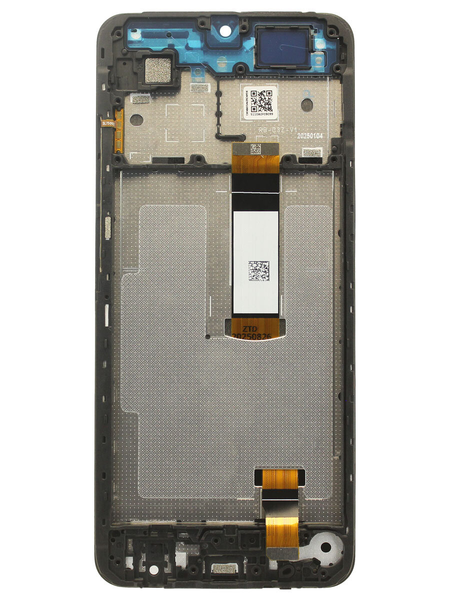 Дисплей для Xiaomi Redmi A5(25028RN03A) модуль с рамкой Черный - OR