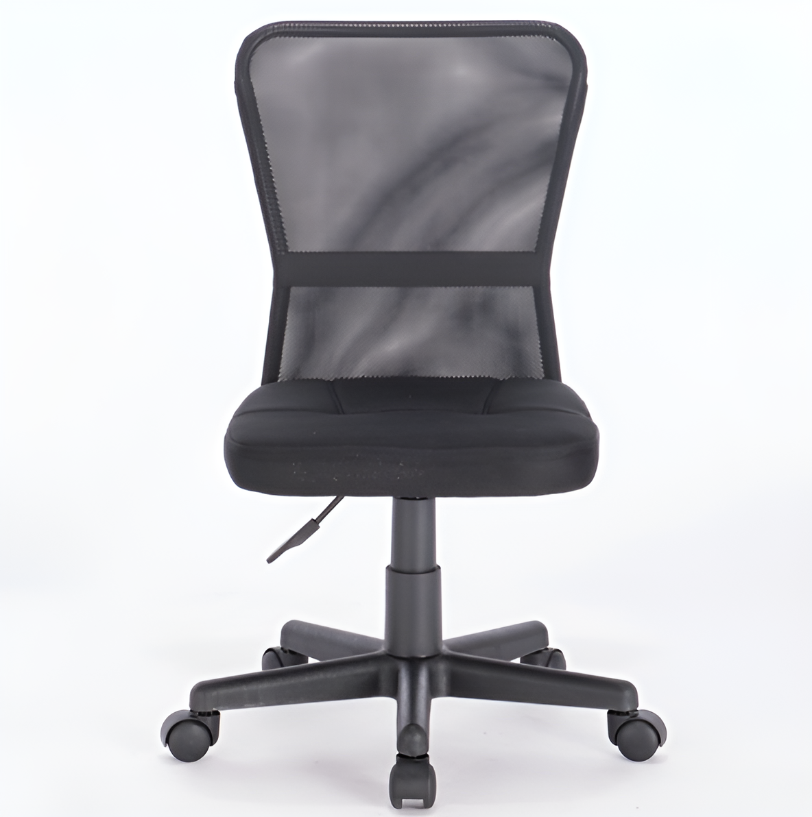 Кресло Brabix Smart MG-313 (531843) black, с газлифтом, сетка, 100 кг