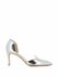 Туфли antonio barbato maestri veneziani Point-toe pumps, размер 36, серебристый/...