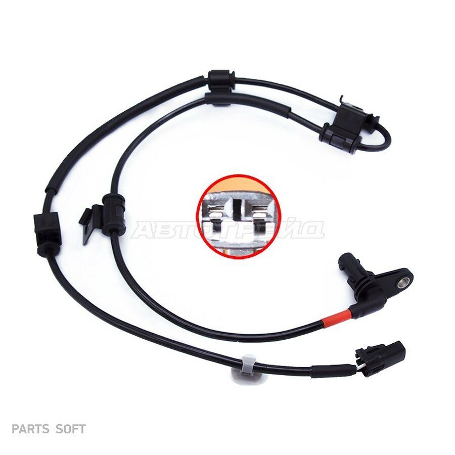 Датчик ABS Hyundai ix35 09-15 / Tucson 09-15 (Спереди/ Справа) SAT ST-95671-2S300 | цена за 1 шт