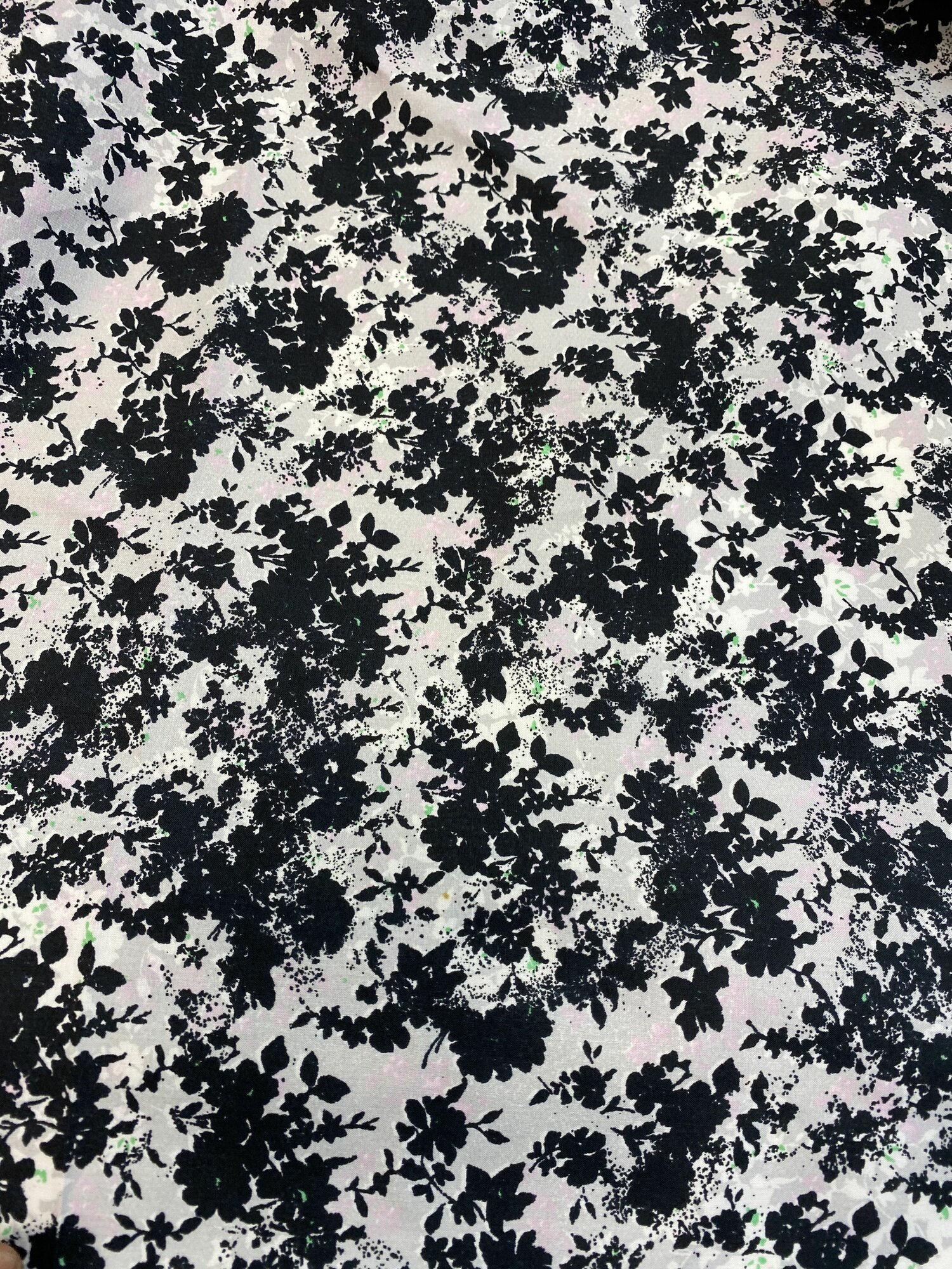 Ткань хлопок/шелк 100%-хлопок (Италия) ш-150см 1м