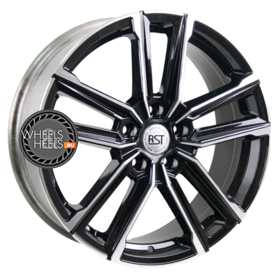 Диск автомобильный литой RST R078 (X3) 18x7 5x112 et22 dia66.6 BD